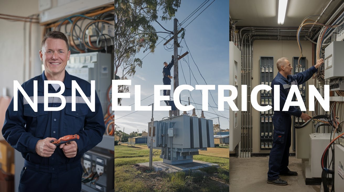 7 Reasons About an NBN Electrician - Value Services