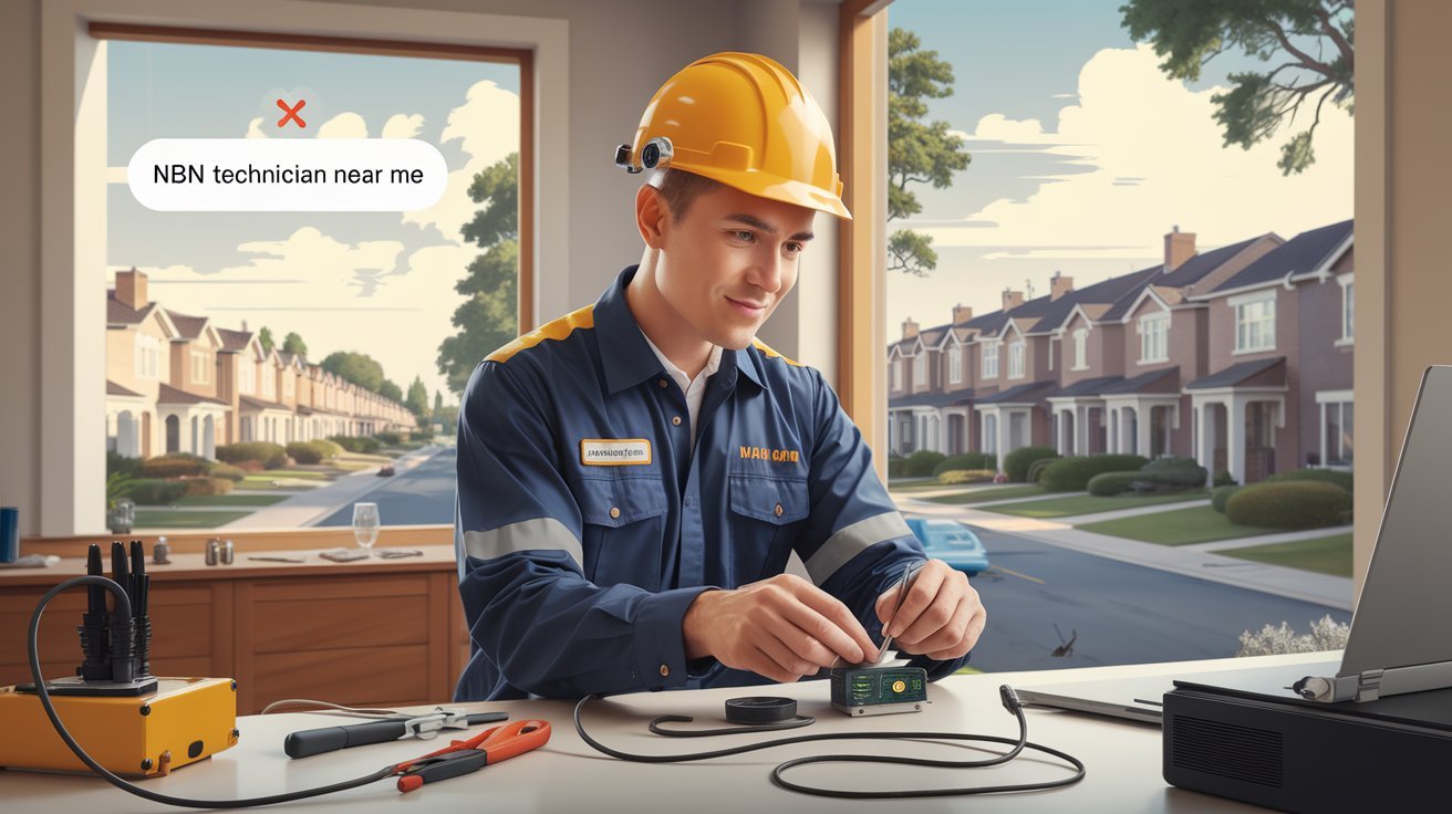 Why Choose an NBN Technician Near Me - Value Services