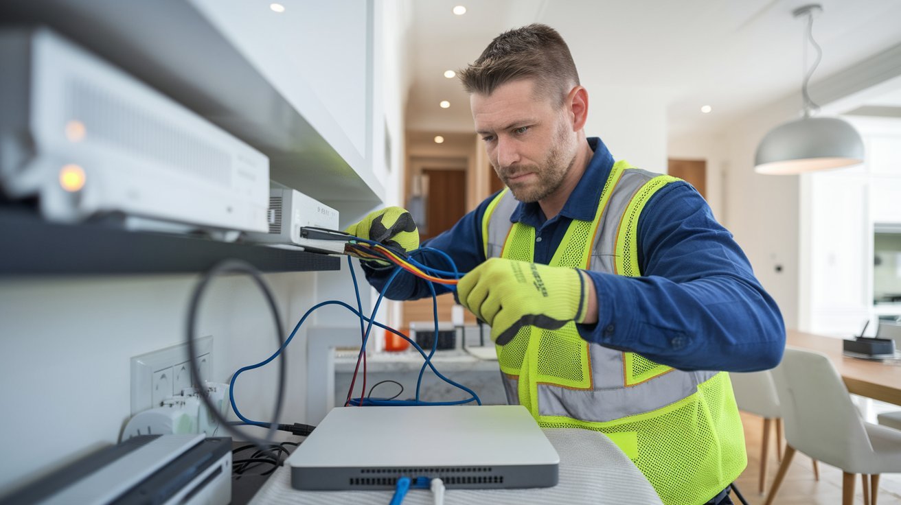 Professional NBN Cabling Contractors - Value Services