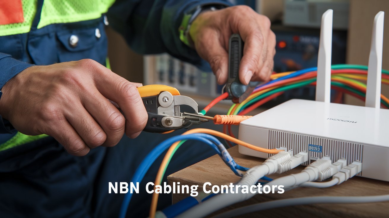 Professional NBN Cabling Contractors - Value Services