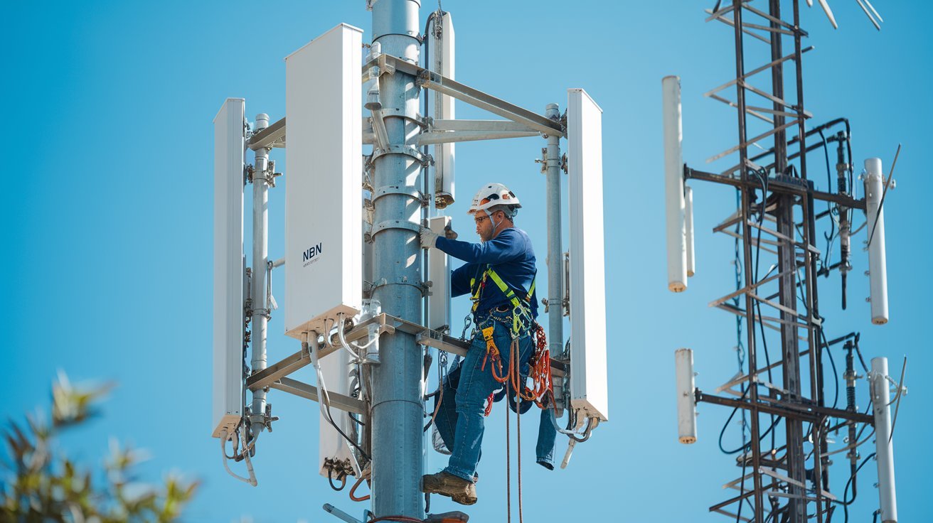NBN Tower : Transforming Australia's Internet - Value Services