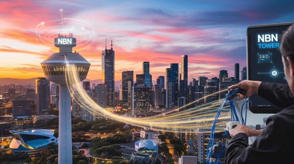NBN Tower : Transforming Australia's Internet - Value Services