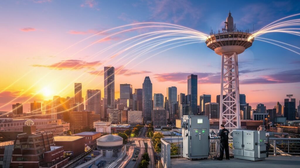 NBN Tower : Transforming Australia's Internet - Value Services