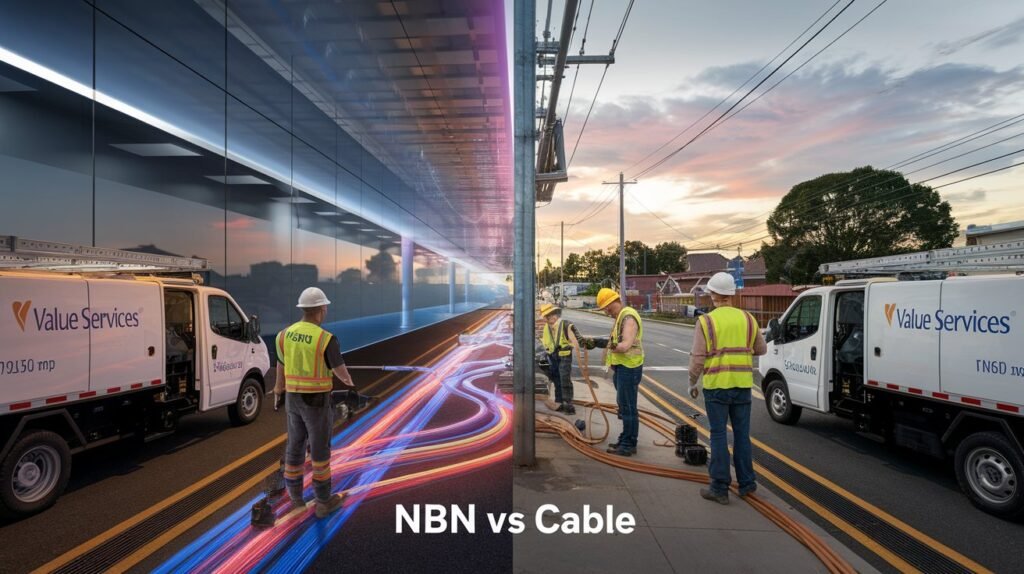 NBN vs Cable - Value Services