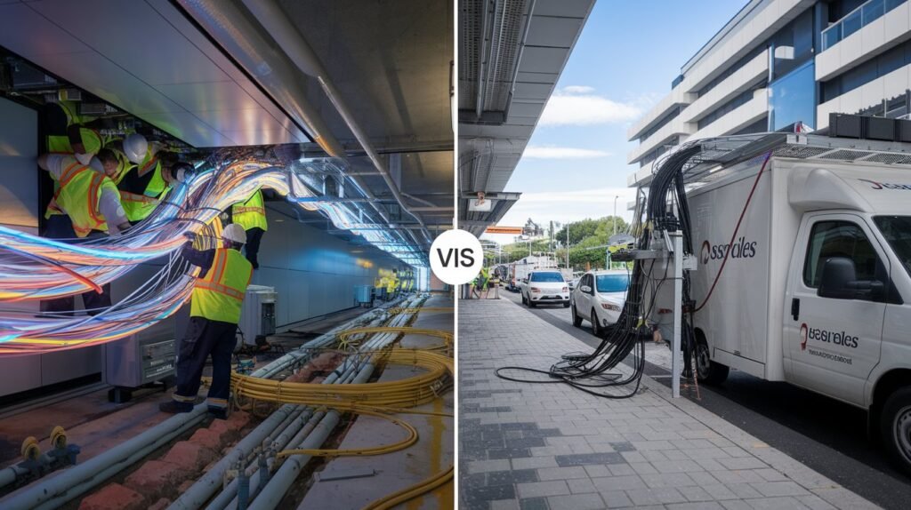 NBN vs Cable : What Sets Them Apart? - Value Services