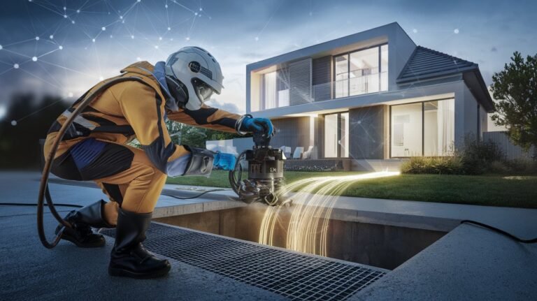 NBN Cable from Pit to House - Value Services