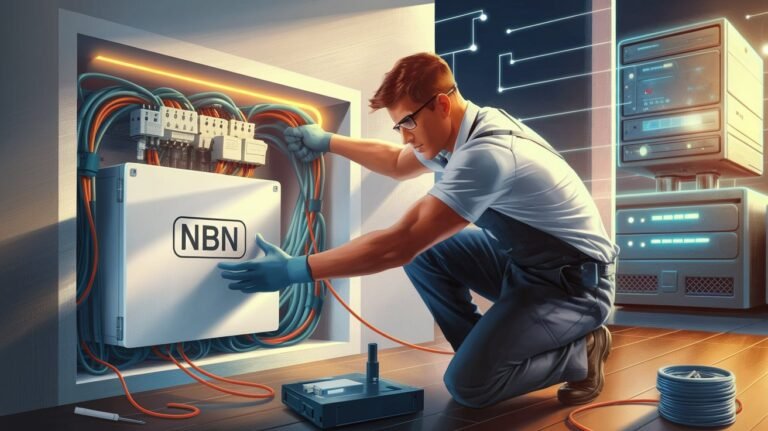 Relocating NBN Box in House - Value Services
