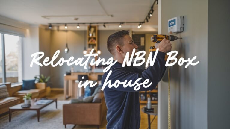 Relocating NBN Box in House - Value Services