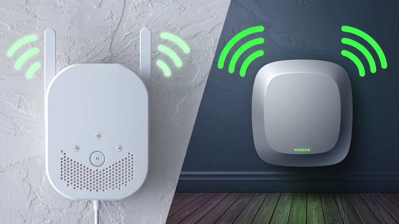 Access Point vs Extender? The Ultimate Wi-Fi Showdown!
