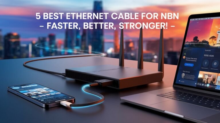 5 Best Ethernet Cable for NBN – Faster, Better, Stronger!