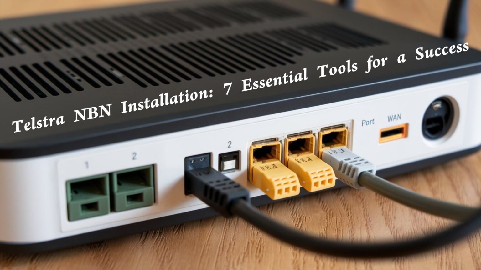 Telstra NBN Installation: 7 Essential Tools for a Success