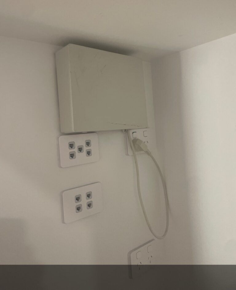 Relocating NBN Box in House - Value Services