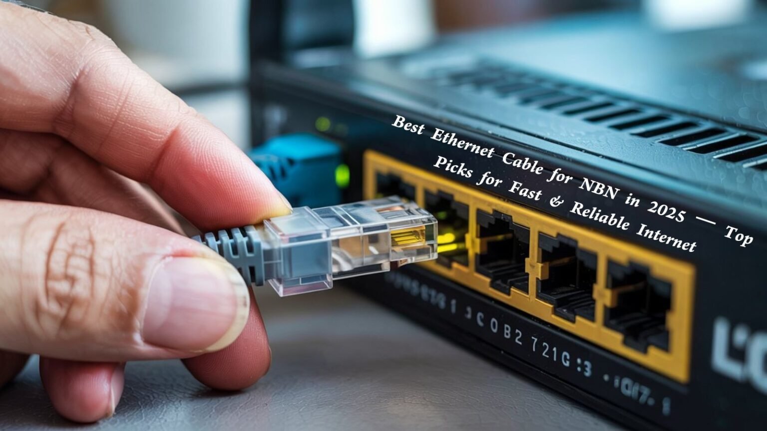 Best Ethernet Cable for NBN in 2025 – Top Picks for Fast & Reliable ...