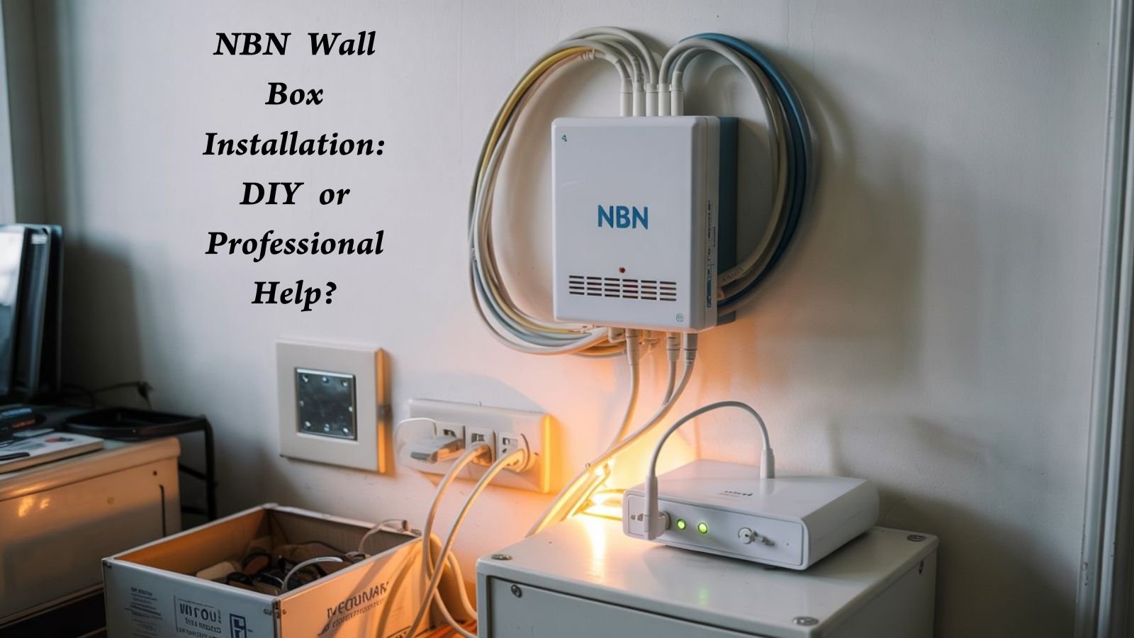 NBN Wall Box Installation: DIY or Professional Help?