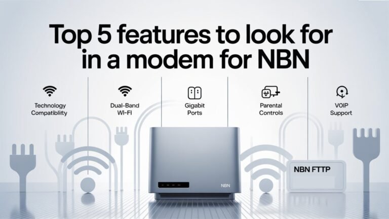 Modem for NBN: 7 Powerful Reasons You Need the Right One