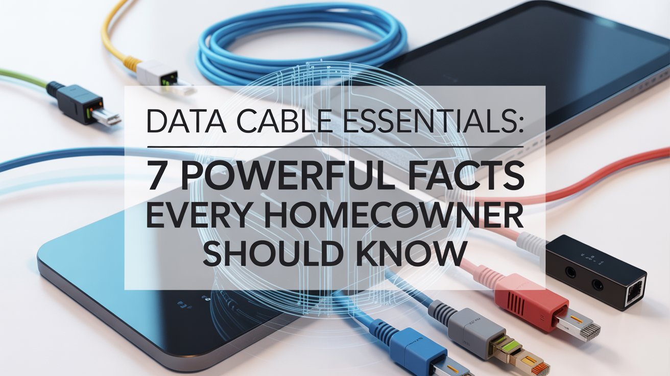 Data Cable: 7 Powerful Facts Every Homeowner Should Know