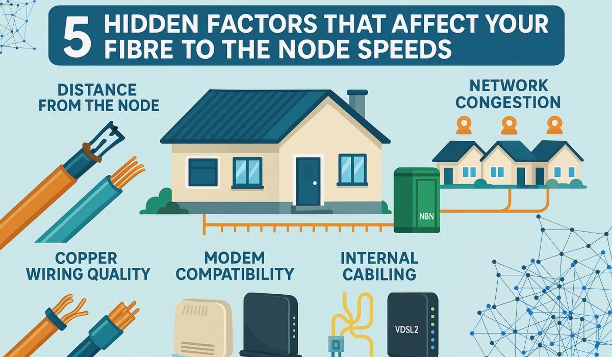Fibre to the Node: 5 Hidden Factors Slowing Your Internet