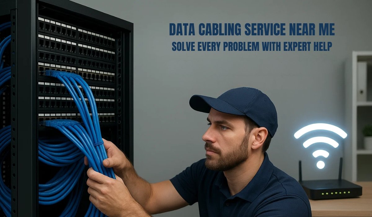 Data Cabling Service Near Me: Expert Solutions for Fast Net